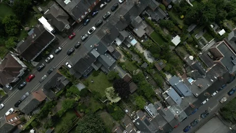 Stratford Upon Avon Suburbs Birds Eye Vi... | Stock Video | Pond5