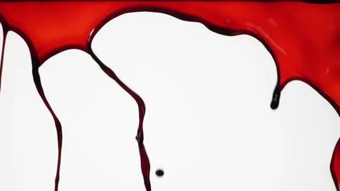 Blood Pouring Stock Footage ~ Royalty Free Stock Videos | Pond5