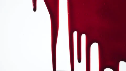 Blood Pouring Stock Footage ~ Royalty Free Stock Videos | Pond5