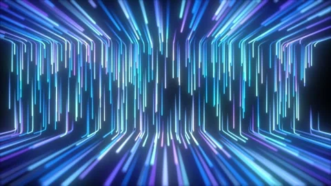 Streaks of Particles falling sliding dow... | Stock Video | Pond5