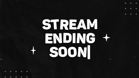 Stream Ending Overlay Stock Videos – Royalty-Free HD & 4K Videos | Pond5