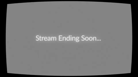 Stream Ending Overlay Stock Videos – Royalty-Free HD & 4K Videos | Pond5