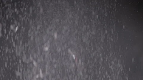 Stream of Falling Confetti, Dust Particl... | Stock Video | Pond5