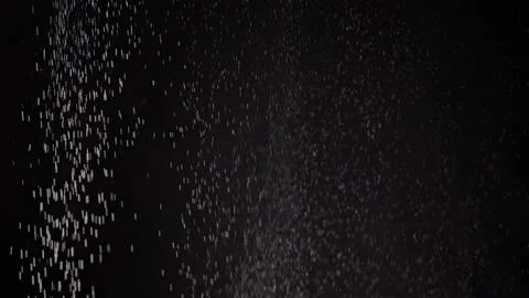 Stream Falling Particles, Sparks, Dust, ... | Stock Video | Pond5