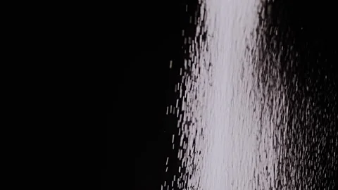 Stream Falling Particles, Sparks, Dust, ... | Stock Video | Pond5