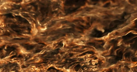 Stream of Fire Background 4K Loop | Stock Video | Pond5