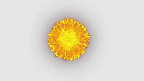 Stream of Fire VFX Element, visual effec... | Stock Video | Pond5