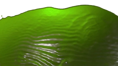 Water Pour Liquid Green Screen Stock Video Footage | Royalty Free Water ...