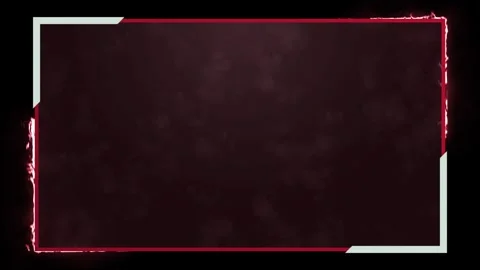 Stream Overlay Animated Facecam For Game... | Stock Video | Pond5
