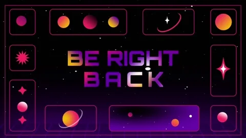 Retro Stream Overlay Stock Videos – Royalty-Free HD & 4K Videos