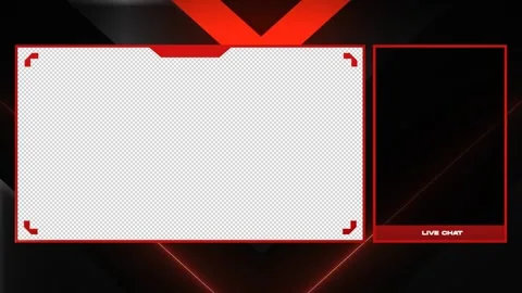 stream overlays intermission screen | Stock Video | Pond5