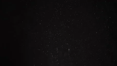 Stream of Slowly Falling Particles of Du... | Stock Video | Pond5