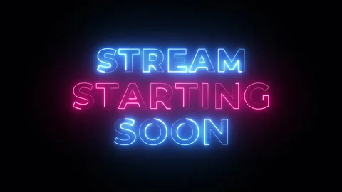 Starting Soon Overlay Stock Video Footage | Royalty Free Starting Soon ...