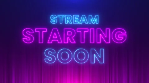Live Starting Soon Stock Videos – Royalty-Free HD & 4K Videos