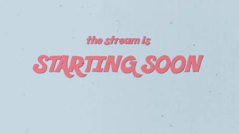 Stream Starting Soon seamless loop for l... | Stock Video | Pond5