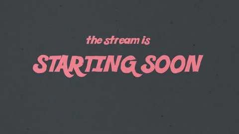 Stream Starting Soon seamless loop for l... | Stock Video | Pond5