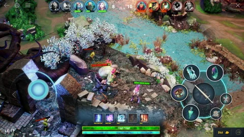 Streamer using the character powers to d... | Stock Video | Pond5