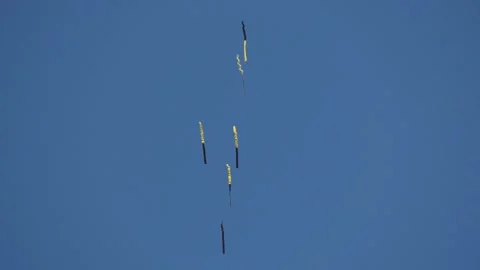 Streamers It Falling Stock Video Footage | Royalty Free Streamers It ...