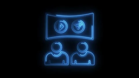 Two Icons Streaming Stock Videos – Royalty-Free HD & 4K Videos | Pond5