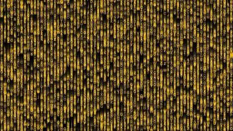 Matrix Effect Stock Footage ~ Royalty Free Stock Videos | Page 3