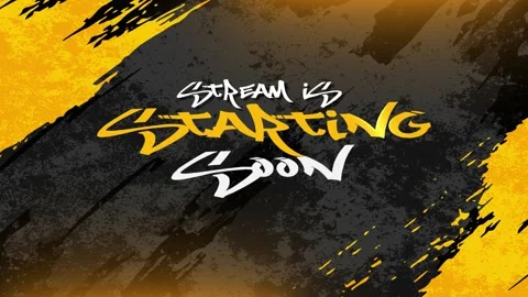 Street Art Twitch Overlay Package for OB... | Stock Video | Pond5