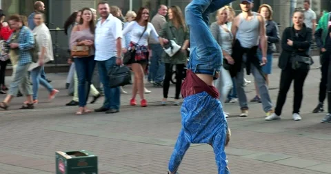 Break Dance Collection Stock Video Footage | Royalty Free Break Dance ...