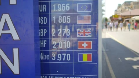 Street Rates Stock Videos – Royalty-Free HD & 4K Videos | Pond5