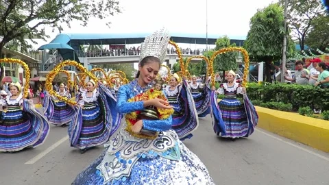 Cebu Sinulog Stock Footage ~ Royalty Free Stock Videos | Pond5