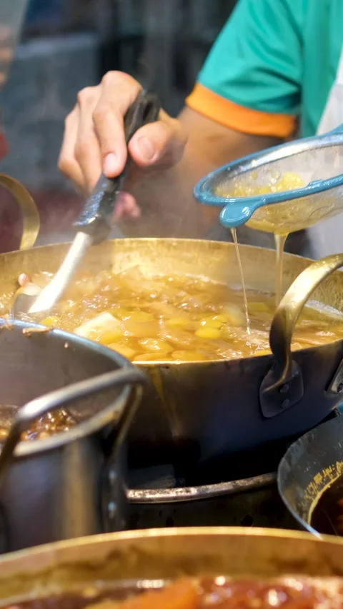 Asiian Streetmeat Stock Videos – Royalty-Free HD & 4K Videos