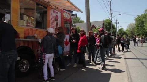 Hot Dog Trailer Stock Videos – Royalty-Free HD & 4K Videos | Pond5