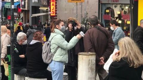 Street Interview Stock Video Footage | Royalty Free Street Interview ...