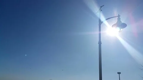Street Lamp Images Stock Videos – Royalty-Free HD & 4K Videos | Pond5