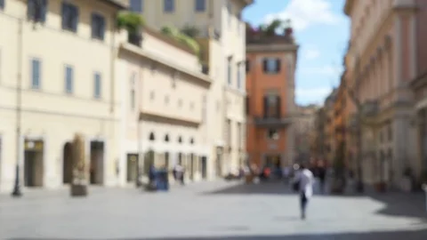 Street level perspective of city buildin... | Stock Video | Pond5