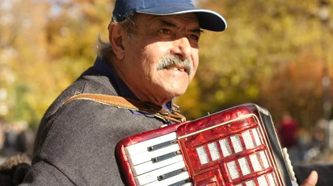 Busker Street Performer Stock Videos – Royalty-Free HD & 4K Videos