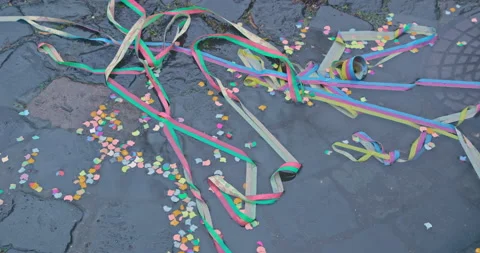 Party Streamers Stock Video Footage | Royalty Free Party Streamers ...