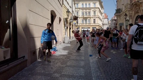 Soccer Street Performer Stock Videos – Royalty-Free HD & 4K Videos | Pond5