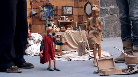 Puppet Show Stock Videos – Royalty-Free HD & 4K Videos | Pond5