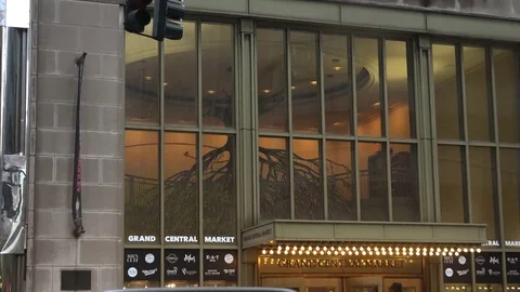 Street scenes with commuters and cars ne... | Stock Video | Pond5