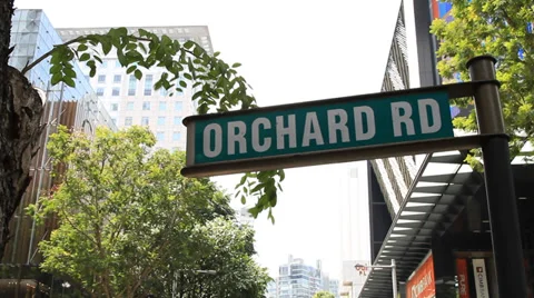 Singapore Shopping Stock Footage ~ Royalty Free Stock Videos | Pond5