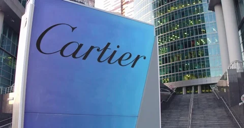 Cartier Logo NEW CARTIER SPACE