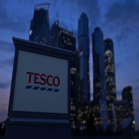 Tesco Logo Stock Video Footage | Royalty Free Tesco Logo Videos | Pond5