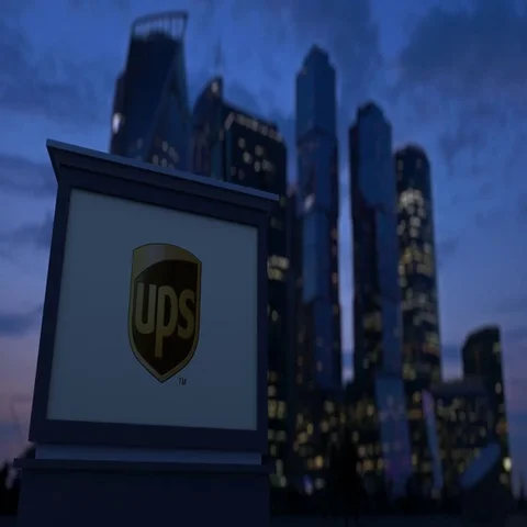 Ups Logo S Stock Videos – Royalty-Free HD & 4K Videos