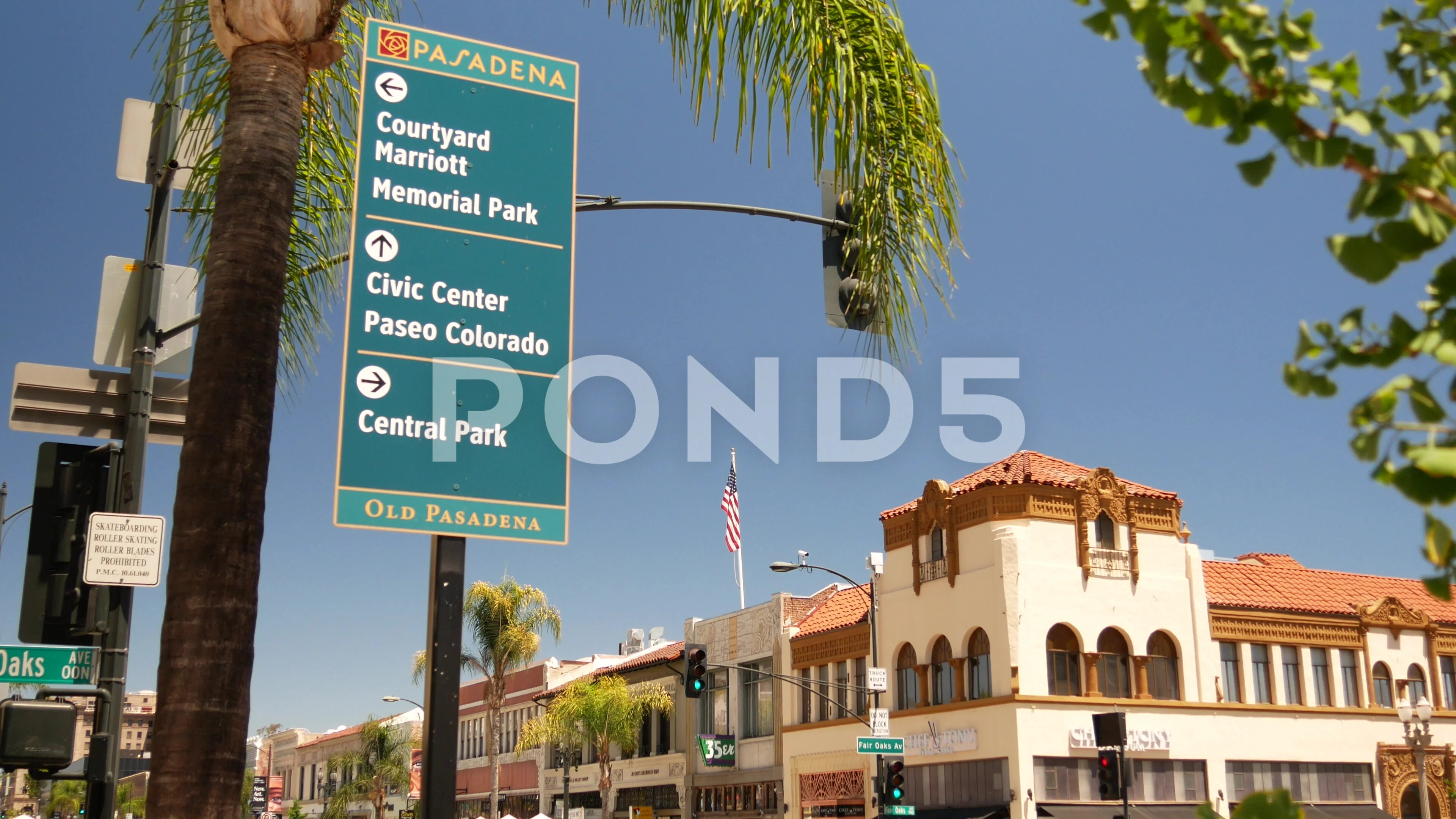 Old Town Pasadena Fair Oaks Water And Power Associates