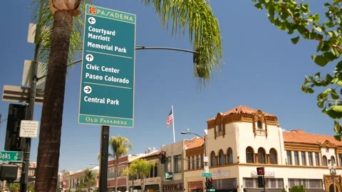 Pasadena Stock Video Footage | Royalty Free Pasadena Videos | Pond5