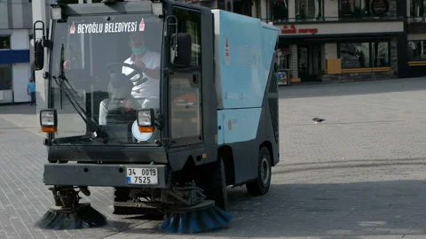 U Street Cleaning Stock Videos – Royalty-Free HD & 4K Videos