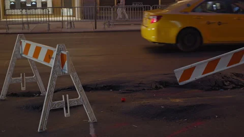 Traffic Obstruction Stock Video Footage | Royalty Free Traffic ...