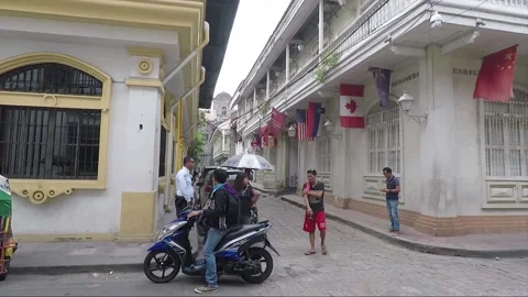 Street view, AMOSUP House, White Knight ... | Stock Video | Pond5