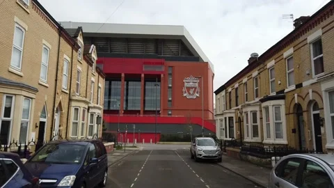 Anfield Stadium Stock Footage ~ Royalty Free Stock Videos | Pond5