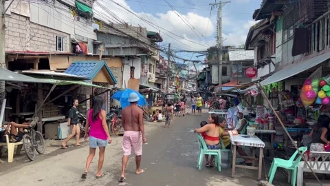 Philippines Slum Stock Videos – Royalty-Free HD & 4K Videos