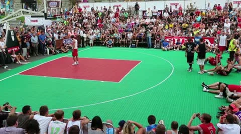 Streetball Stock Video Footage | Royalty Free Streetball Videos | Pond5